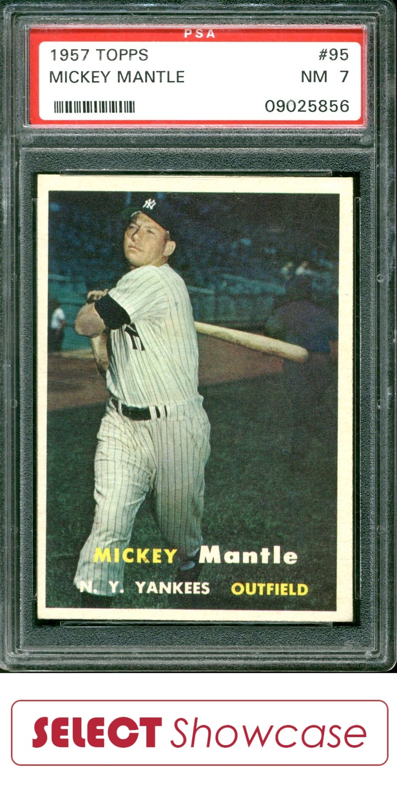 Mickey Mantle 1957 Topps #95 Base Price Guide - Sports Card Investor