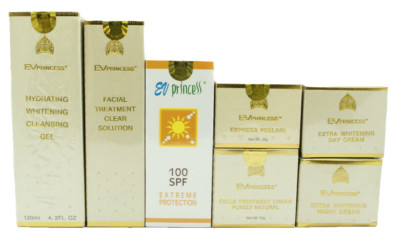 EV Princess 7 Product Bundle With Tinted Sunscreen *New In Box* / AUTH ...