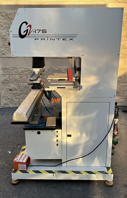 Printex G2-175 6 Color Pad Printer G2175 pad Printing table Machine ...
