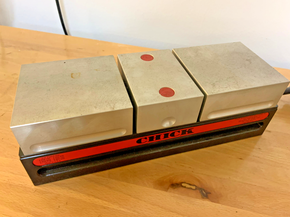 Chick Workholding QL51030 Vise System 5 Qwil Lock Quick vise for cnc ...