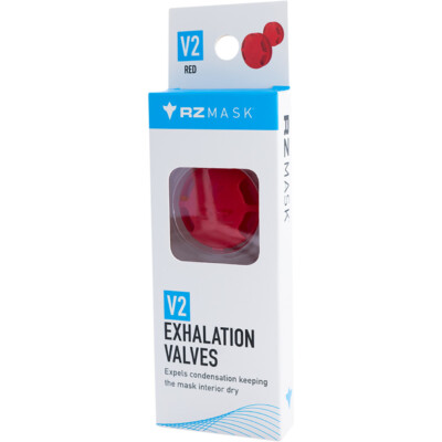 RZ Mask V2 Exhalation Replacement Valve 2.0 - Red | eBay