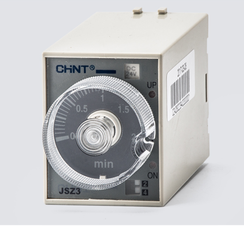 Time delay relay small power-off controller JSZ3A-E 24VDC 5-60s/10min ...