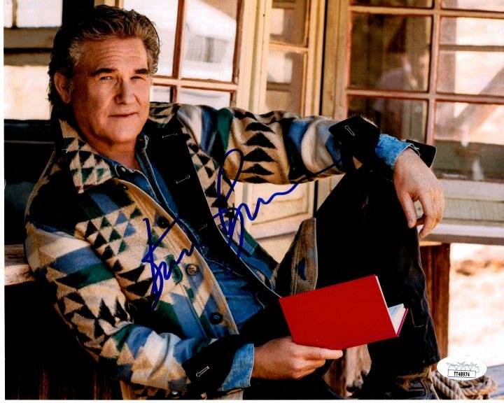 KURT RUSSELL signed 8x10 photo JSA | eBay