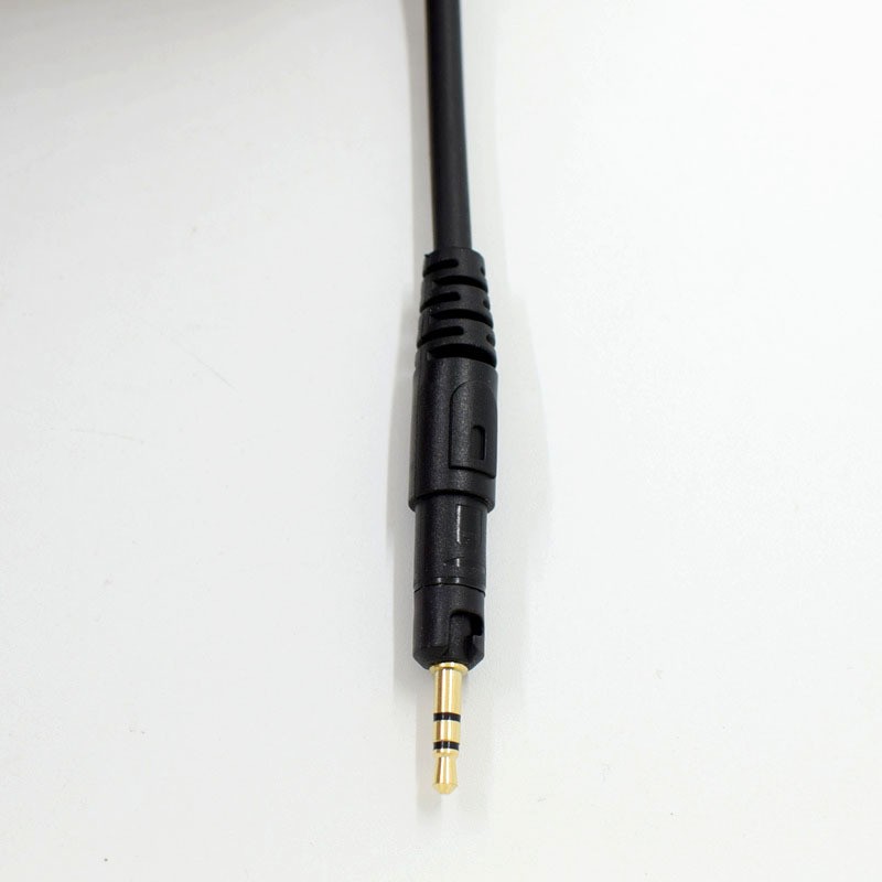 Audio Spring Coiled Cable For ATH-M40x & ATH-M50X Head-mounted ...