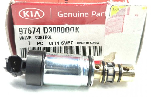 New OEM AC Compressor Pressure Relief Valve 2016-2022 Kia Hyundai 97674 ...