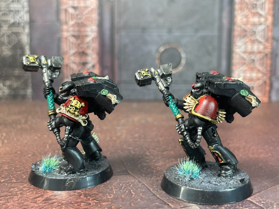 Death Company Assault Squad Blood Angels Space Marines Warhammer 40k GW ...