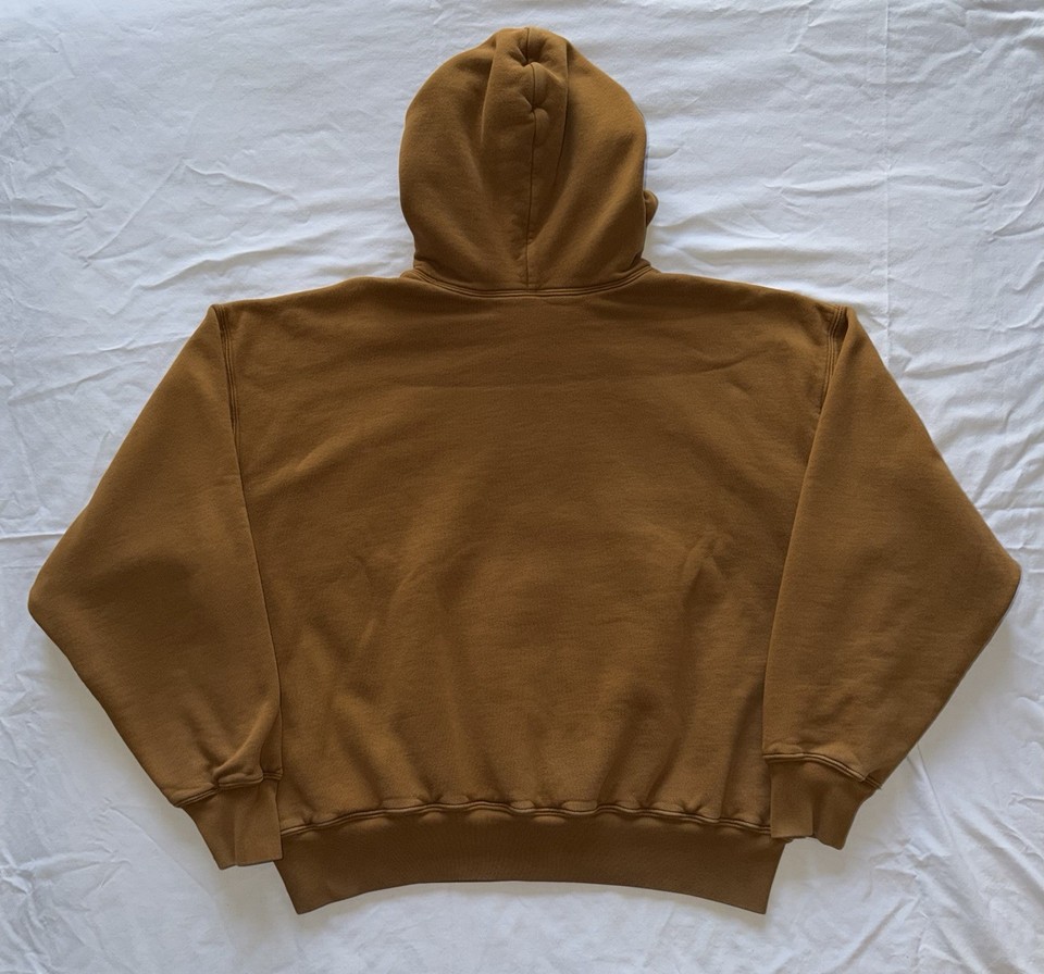 Yeezy Gap Perfect Hoodie Light Brown Size XL | eBay