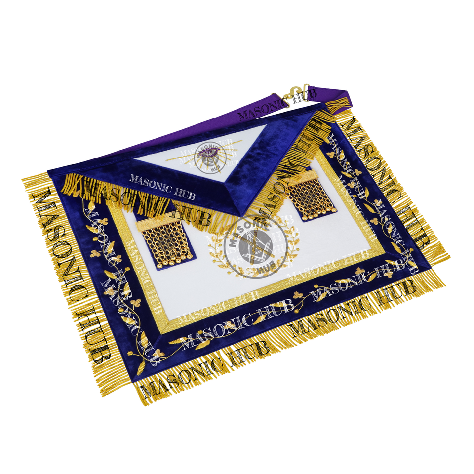 Masonic Grand Lodge Master of Ceremonies Regalia Set – Hand Made ...