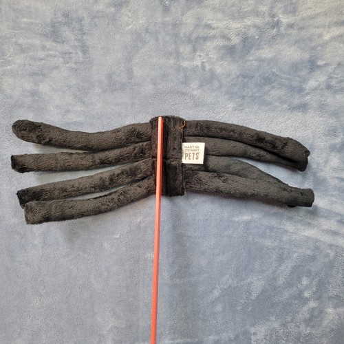 Martha Stewart Pets Plush Spider Wand Cat Toy - Interactive Fun | eBay