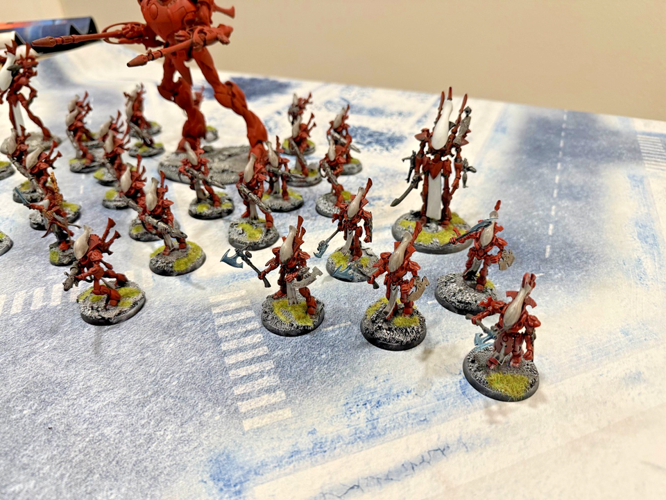 Warhammer 40K Aeldari Army - Wraith theme | eBay