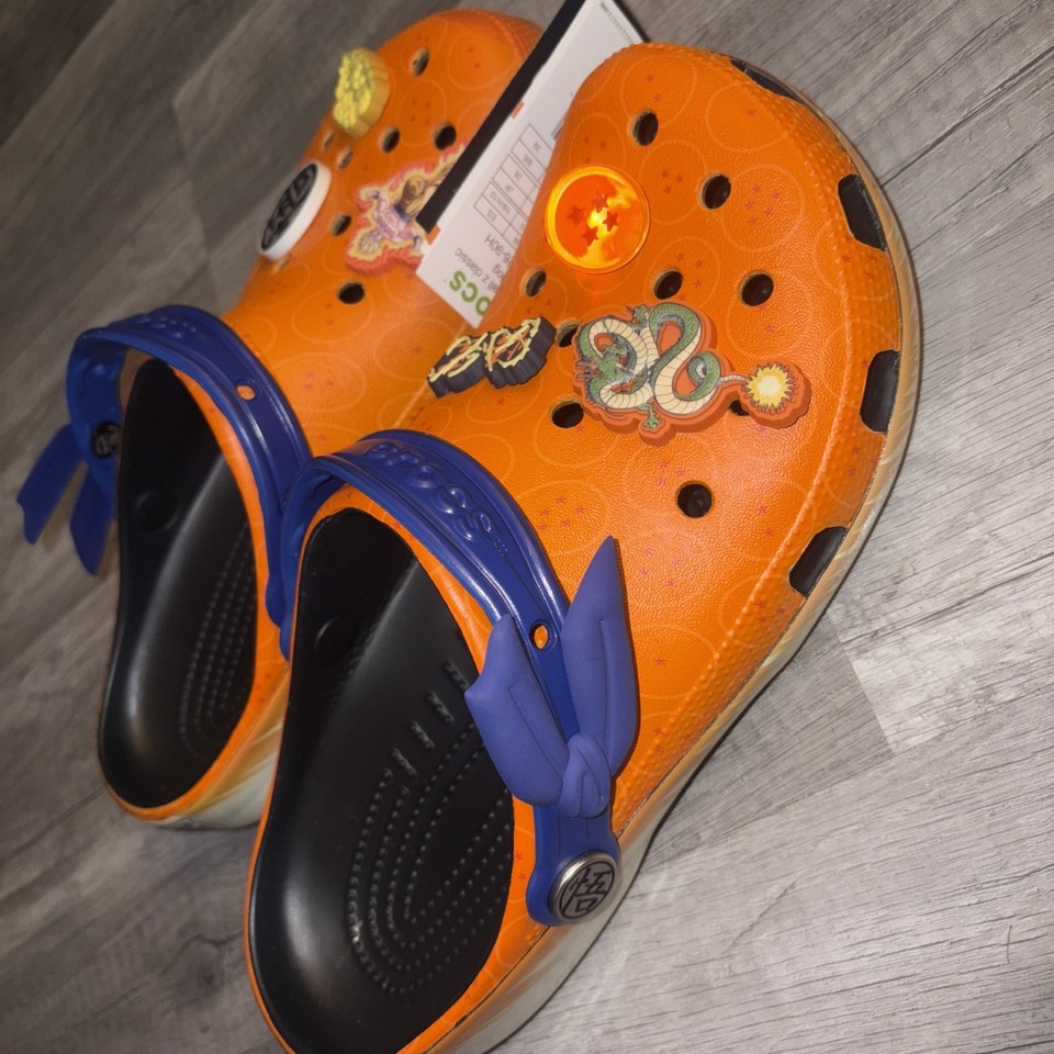 Dragon Ball Z Classic Clog M8/W10 | eBay