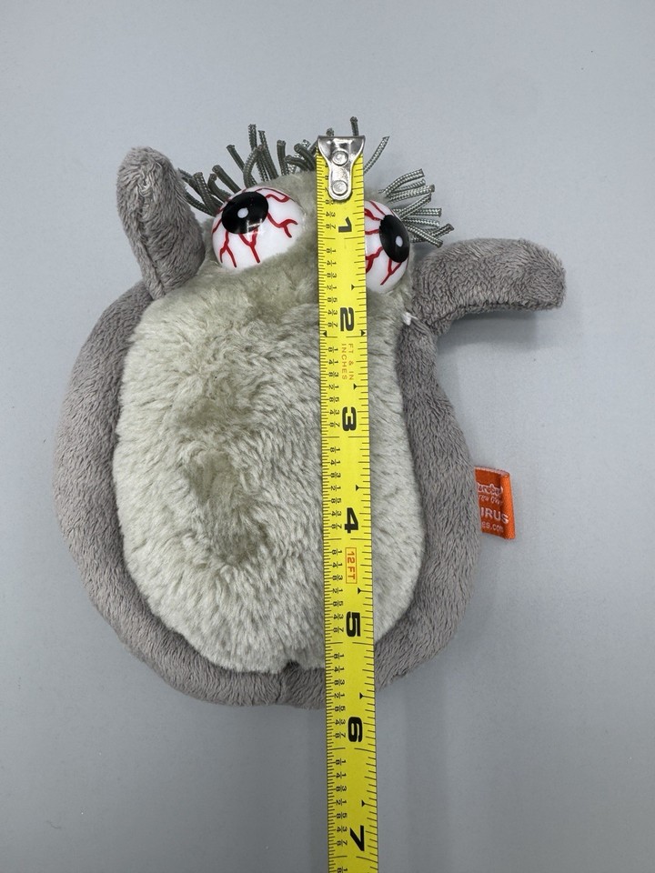 Giant Microbes Zombie Virus Plush 6 Inch Stuffed Toy | eBay