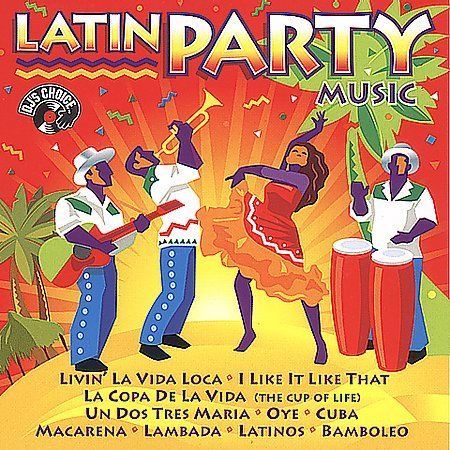 Latin Party Music by DJ's Choice (CD, Oct-1999, Turn Up the Music) for ...