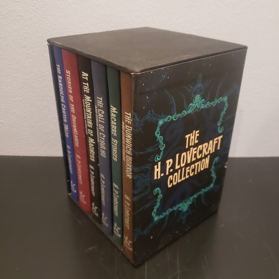 H. P. Lovecraft Collection : Deluxe 6-Book Hardcover Boxed Set by H. P ...