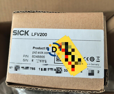 New SICK 6048866LFV200-XXSGHCPV Liquid level sensor | eBay