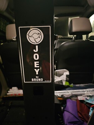 Used Joey by Bruno Wheelchair Lift For Van | eBay