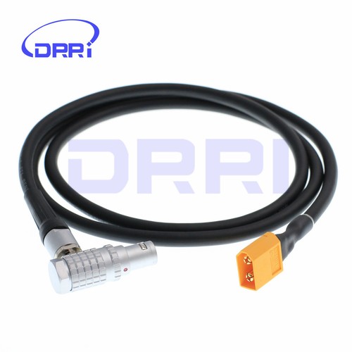 Right Angle 6pin Female to XT60 Power Cable Red Scarlet & Epic Camera ...