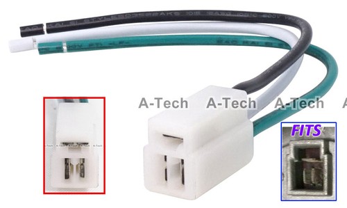 New Alternator Lead Repair Regulator Harness Plug Pigtail 3 Wires HONDA ...