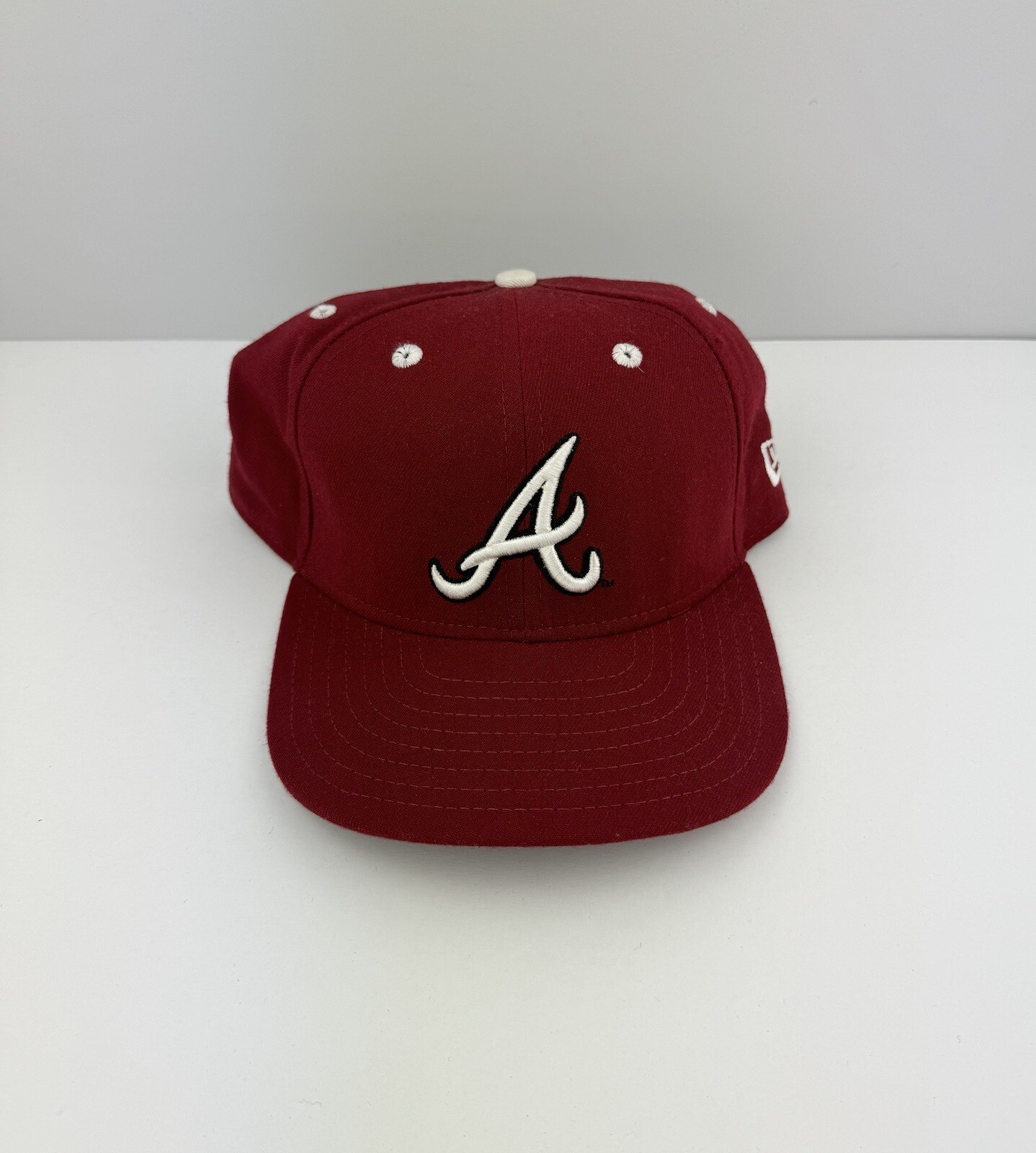 NEW/Old Stock New Era Tyro .001 Alabama Crimson Tide Fitted Hat Cap ...