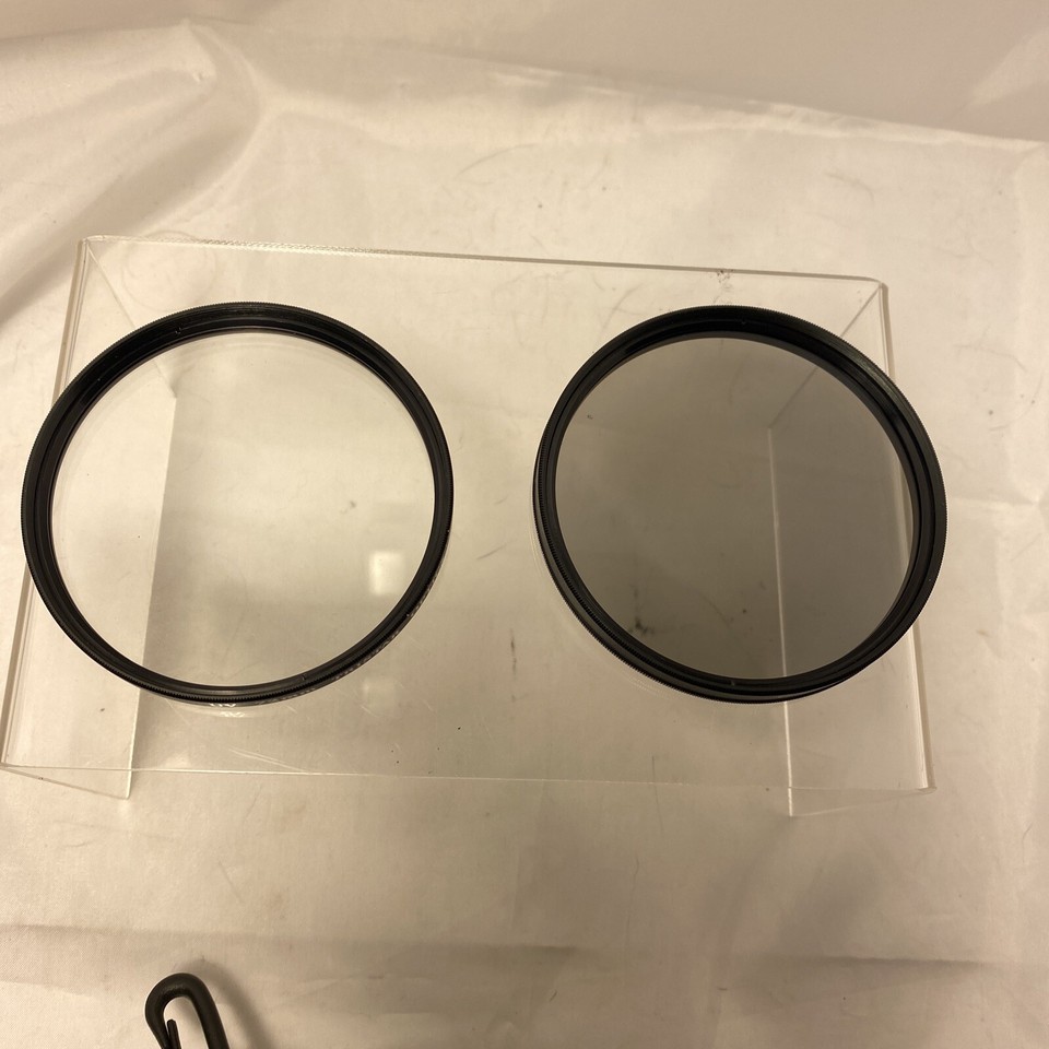 Tristar Optics 72mm UV & C-PL Camera Filter Lenses with Case *H | eBay