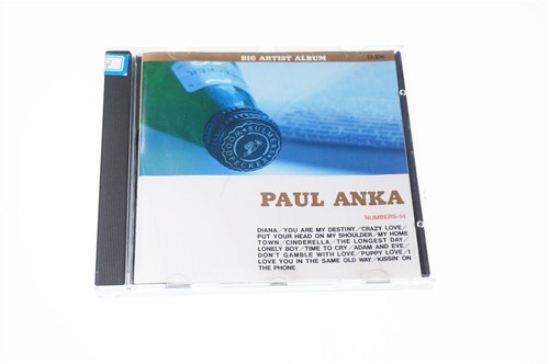 PAUL ANKA DIANA BIG ARTIST EX-3041 JAPAN CD A8691 | eBay