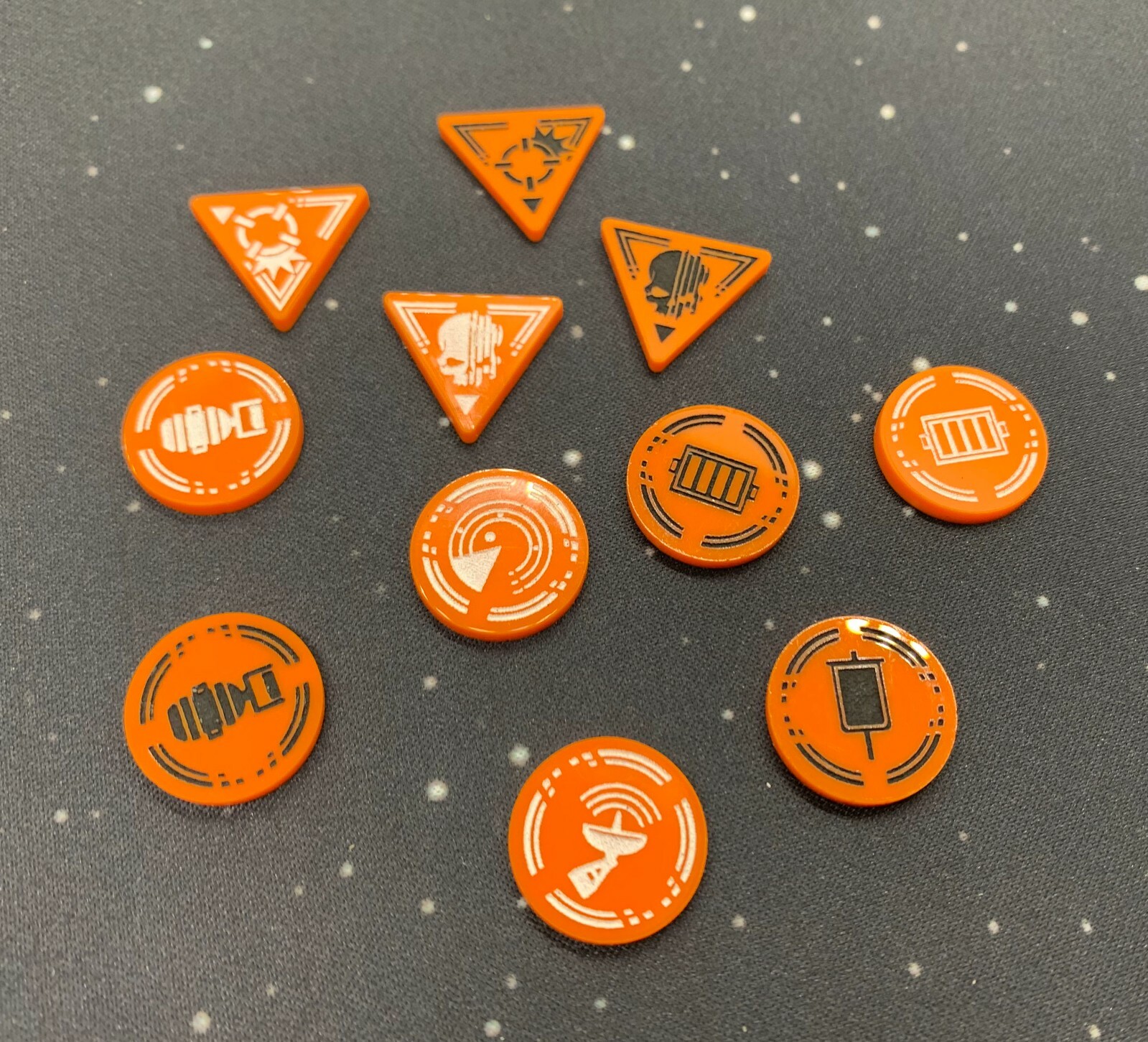 Complete Double Sided Acrylic Token Set for Warhammer Kill Team 2.0 | eBay