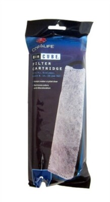 Coralife BioCube Original Filter Cartridge Replacements (2 per pack) | eBay