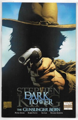 Dark Tower Gunslinger Born #1 2nd Print Very Fine Stephen King | eBay