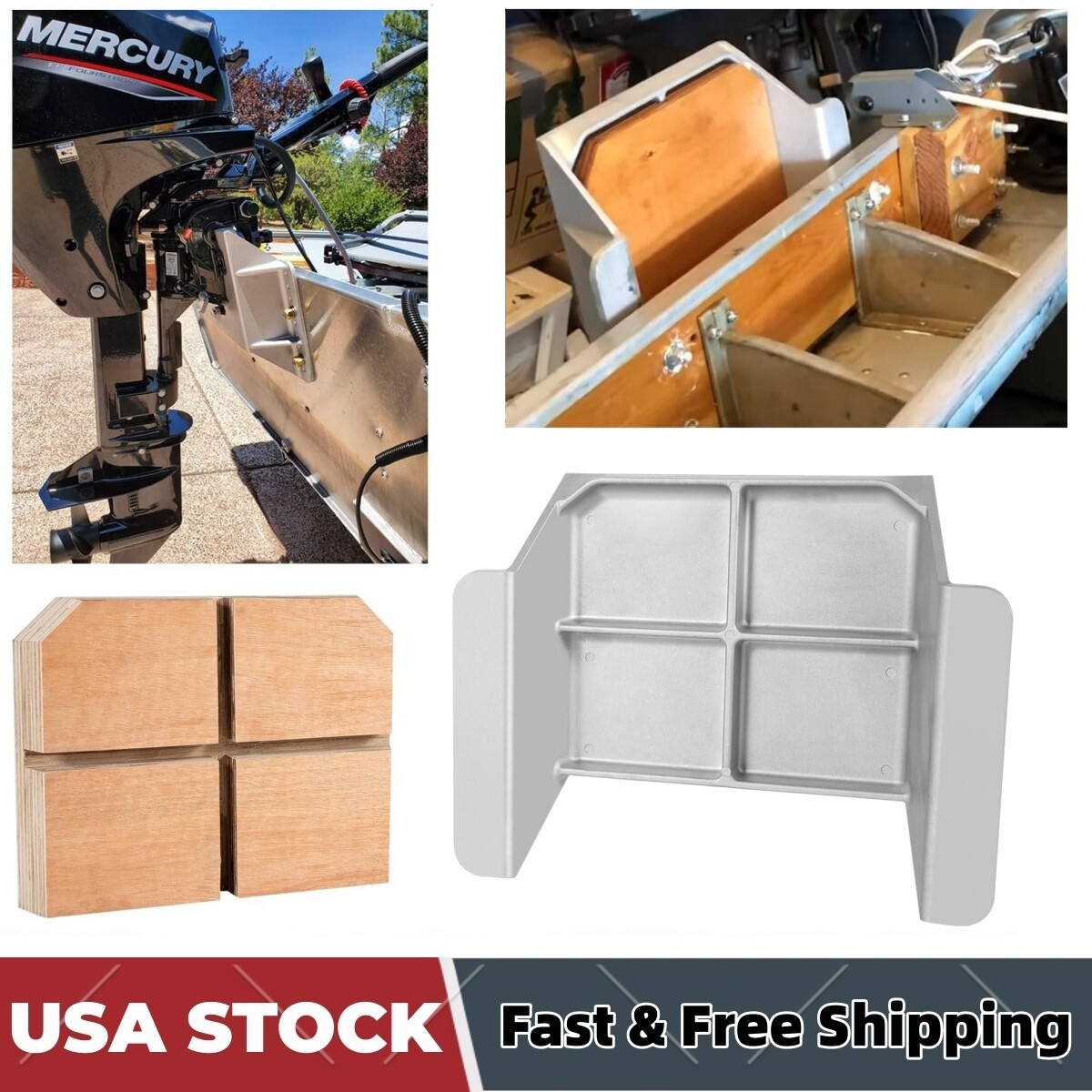Homemade Small Outboard Jack Plates Transom Savers For Outboard Motor