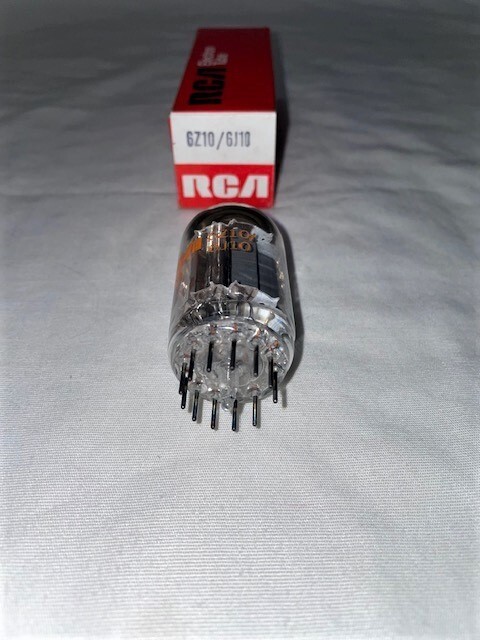 RCA 6Z10 6J10 Pentode-Beam Power Vacuum Tube, NOS, NIB Guaranteed | eBay