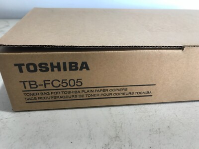 Toshiba TB-FC505 | Toner Bag for Plain Paper Copiers | Sealed Box ...