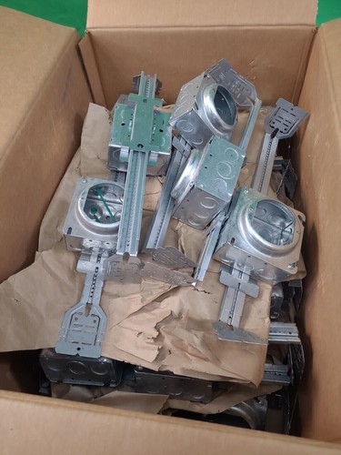 B-Line Series BB2-24T 15" to 26"Stud Spacing Telescopic Bracket-LOT OF ...