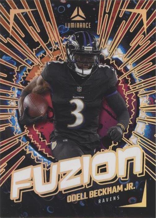 2024 Panini Luminance - Fuzion Odell Beckham Jr. #Fuz-Obj for sale ...