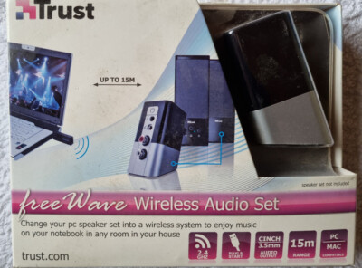 Trust Wireless Audio Set | eBay