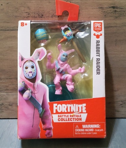 Fortnite Epic Games Battle Royale Collection Rabbit Raider 2-Inch Mini ...