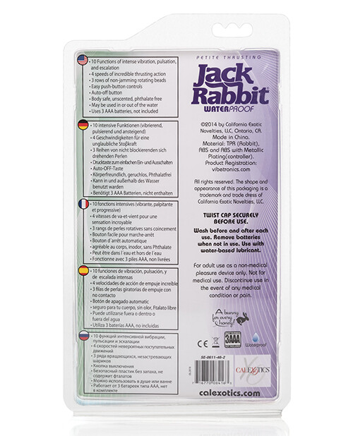 Jack Rabbits Petite Thrusting | eBay