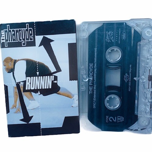 Hip Hop Gangster rap gangsta Cassette tape single Pharcyde runnin ...