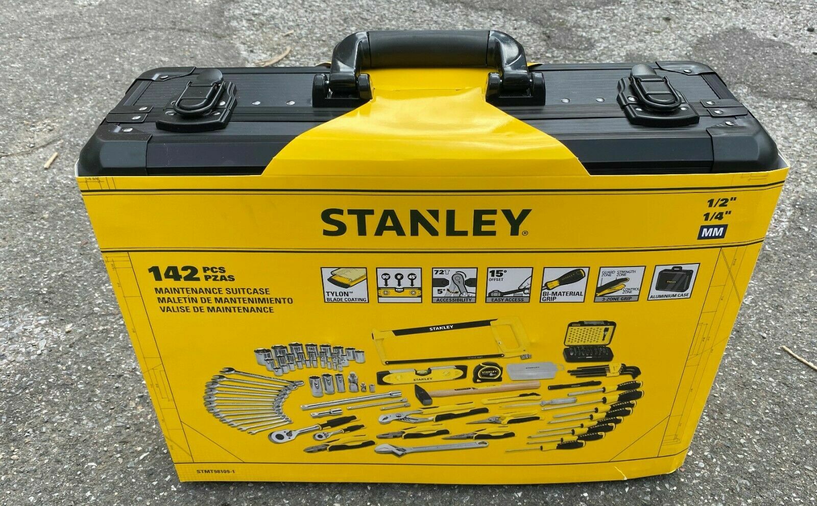 Stanley Tool Set IN Case STMT98109-1 142-teilig for sale online | eBay