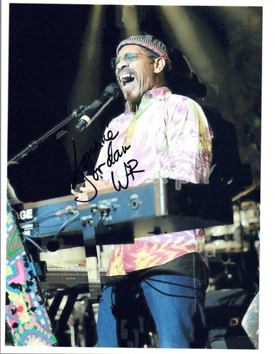 Lonnie Jordan Signed Autographed 8x10 Photo WAR Lead Singer COA VD | eBay