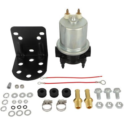 Electric Fuel Pump 100 GPH 4.5-8 psi P4600HP In Line Universal Rotary ...
