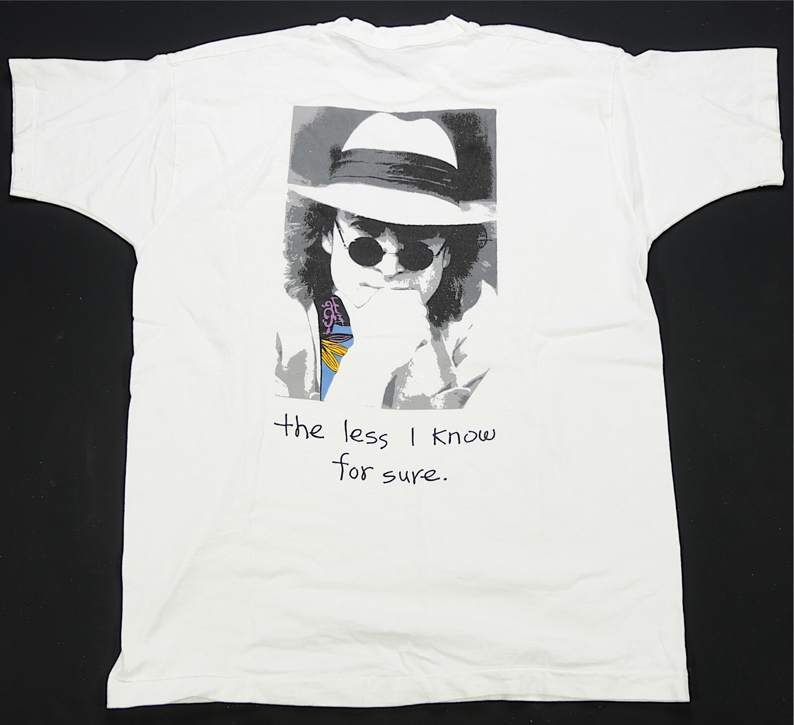 Rare VTG John Lennon The More I See The Less I Know For Sure T Shirt ...