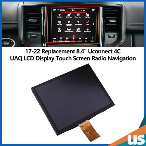 8.4" Uconnect 4C UAQ 17-22 Replacement LCD Display Touch Screen Radio Navigation | eBay