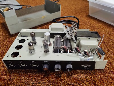 Vintage Webster Electric TP45 Tube PA Amplifier Ready For Guitar Amp ...