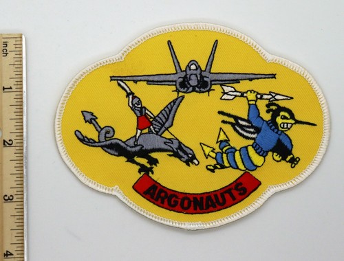 US NAVY VFA-147 ARGONAUTS STRIKE FIGHTER ATTACK SQUADRON F/A-18 HORNET ...