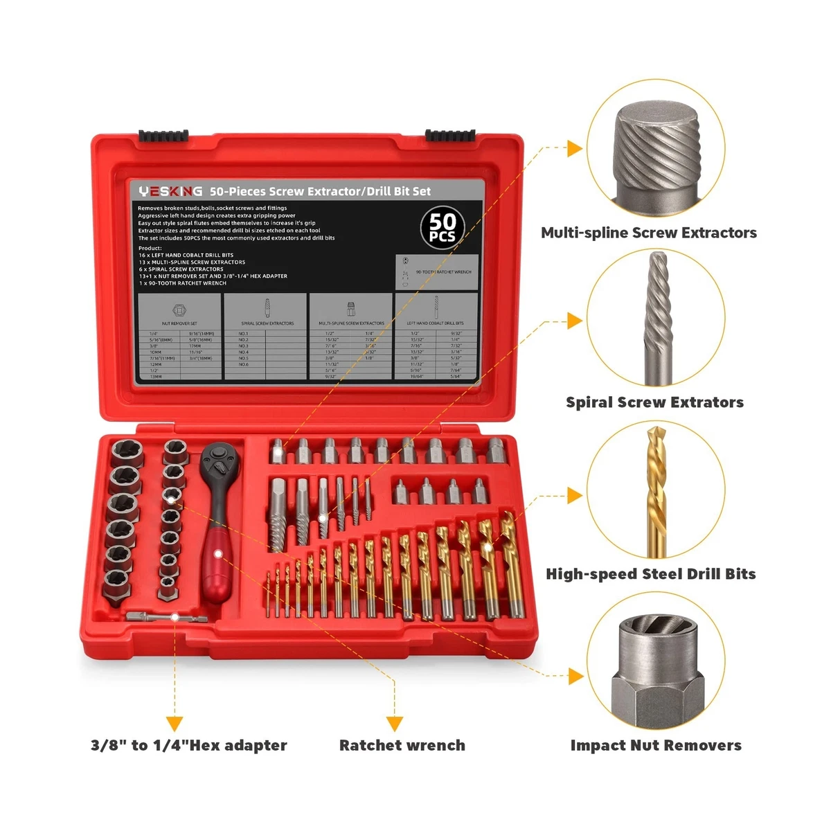 Security Screw Extractor