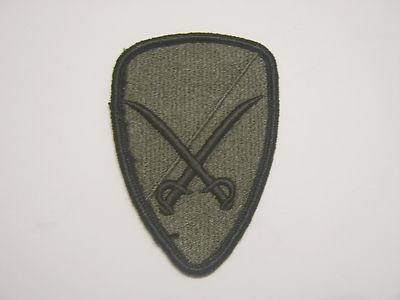 6th CAVALRY BRIGADE PATCH SSI SUBDUED:FA12 NOS | eBay