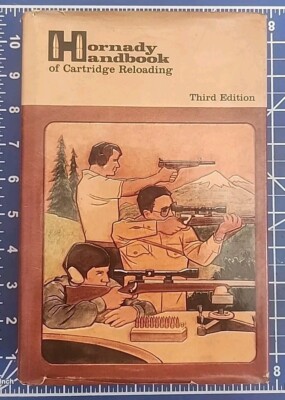 Hornady Handbook Of Cartridge Reloading Third Edition | eBay