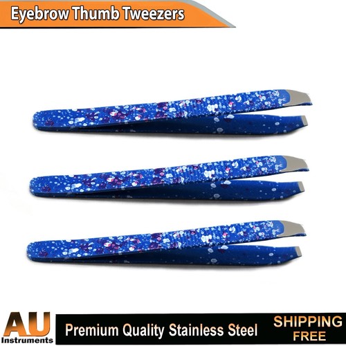 Eyebrow Thumb Tweezers Hair Removal Beauty Salon & Home Use Tweezer ...