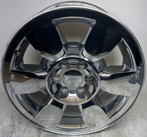 "2009-2011 GMC Sierra Yukon 20"" OEM Chrome Clad Wheel Part #5419 | 8.5 ...