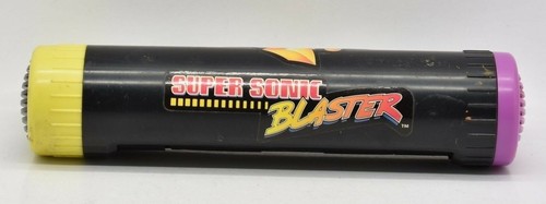 Power Rangers Super Sonic Blaster Loose Toy Serenity Productions 1995 ...